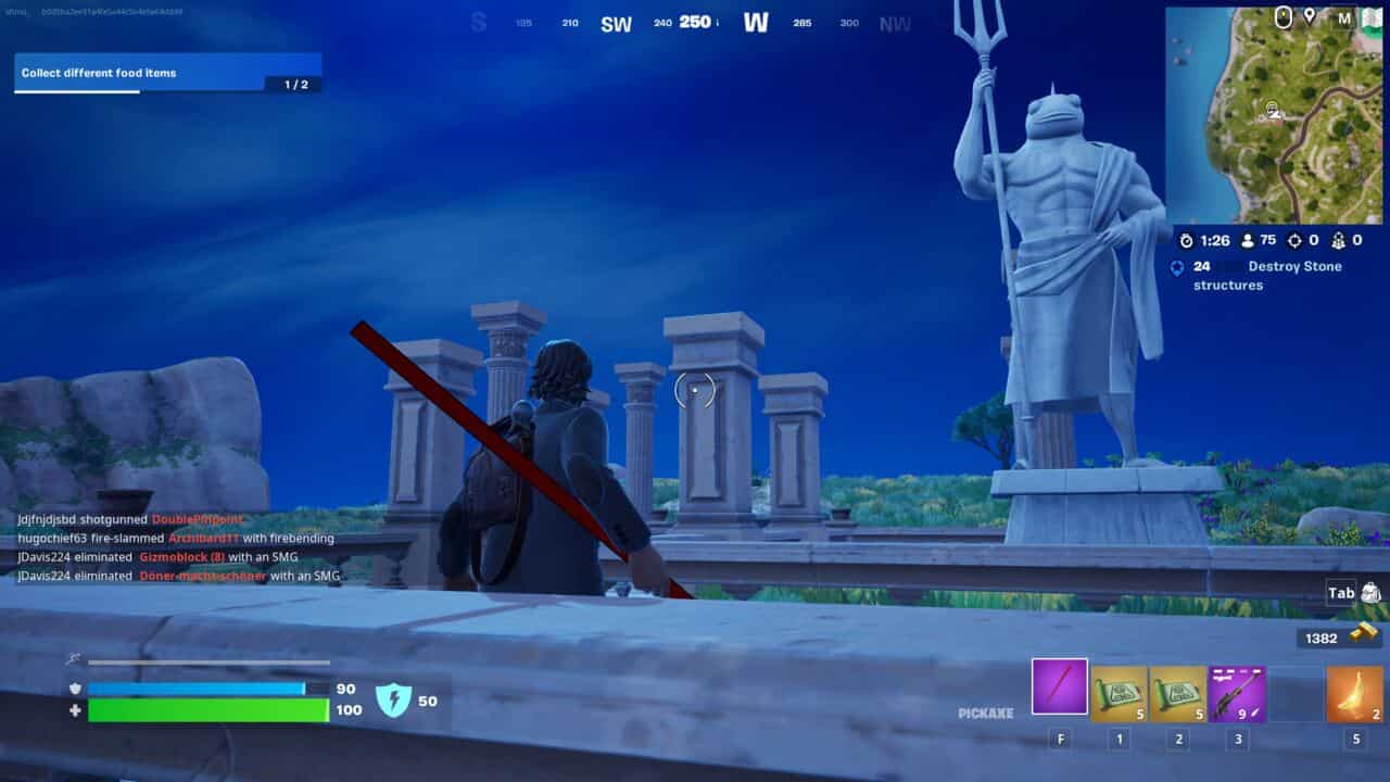 Где найти прибрежные колонны в Fortnite - руководство по поиску чакры ...